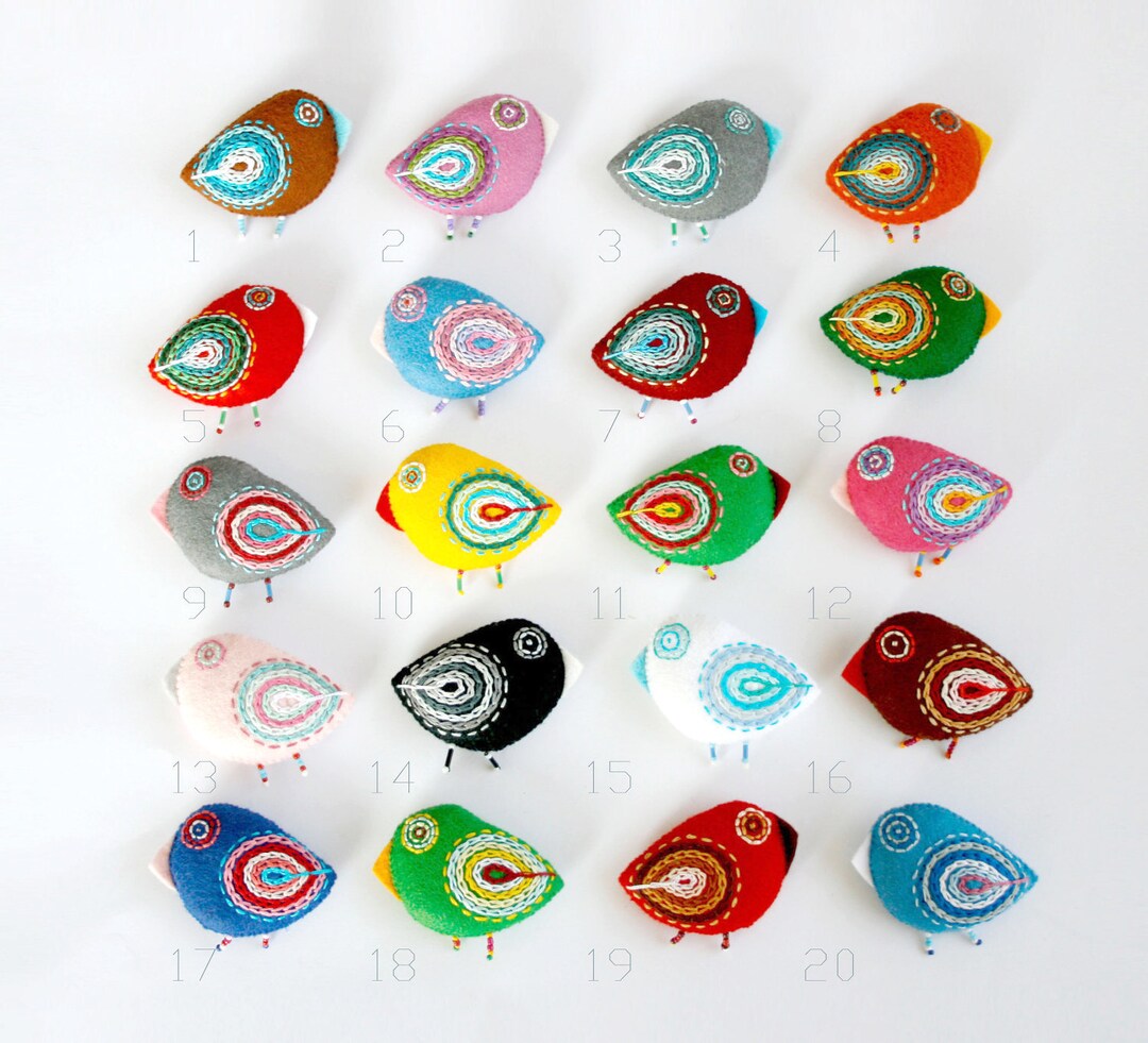 15 Bird Ornaments Wholesale Home Decor Birds - Etsy