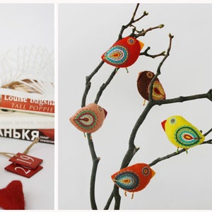 15 Bird Ornaments Wholesale Home Decor Birds - Etsy