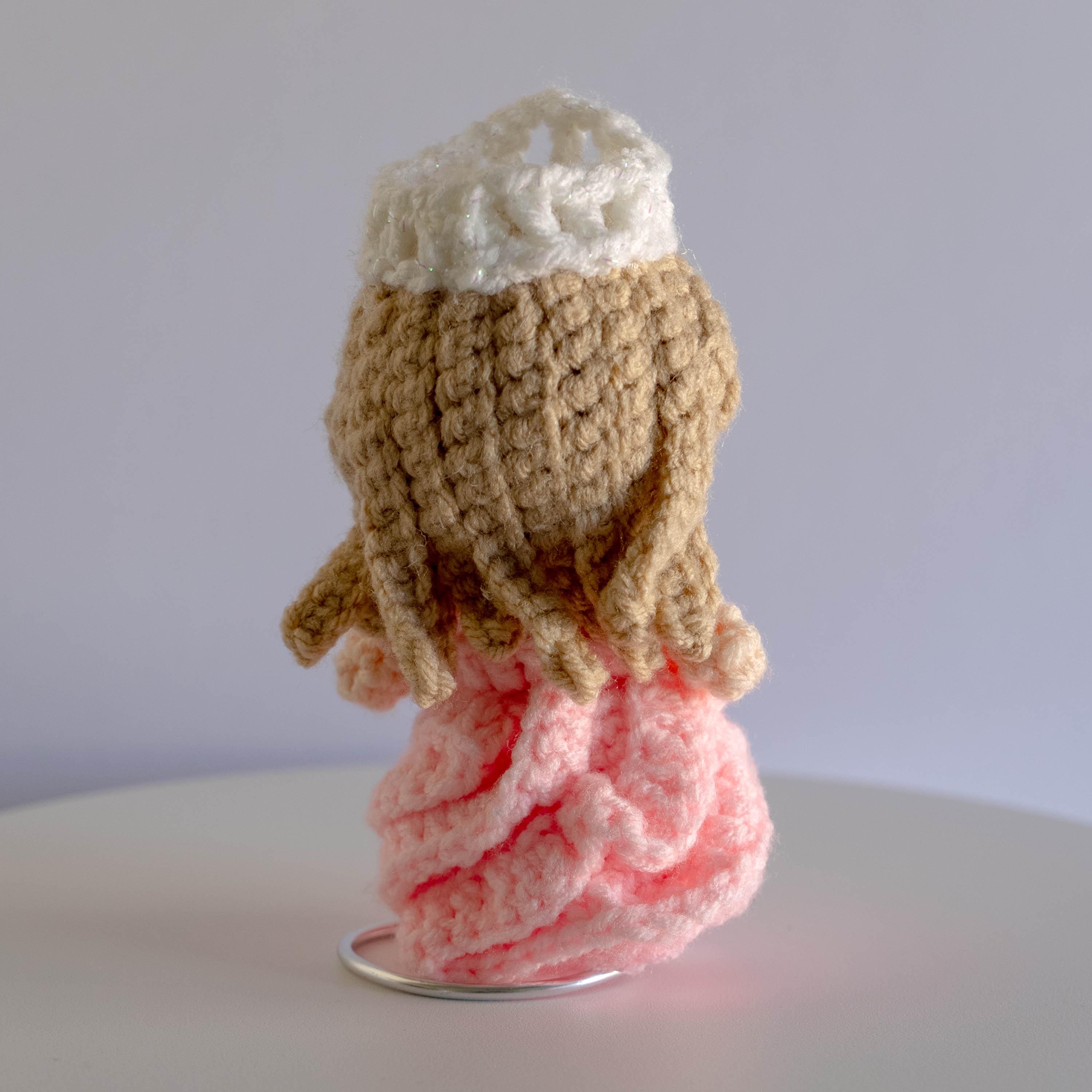 Elphaba and Glinda From Wicked - Crochet Chibi Plush. Amigurumi Doll ...