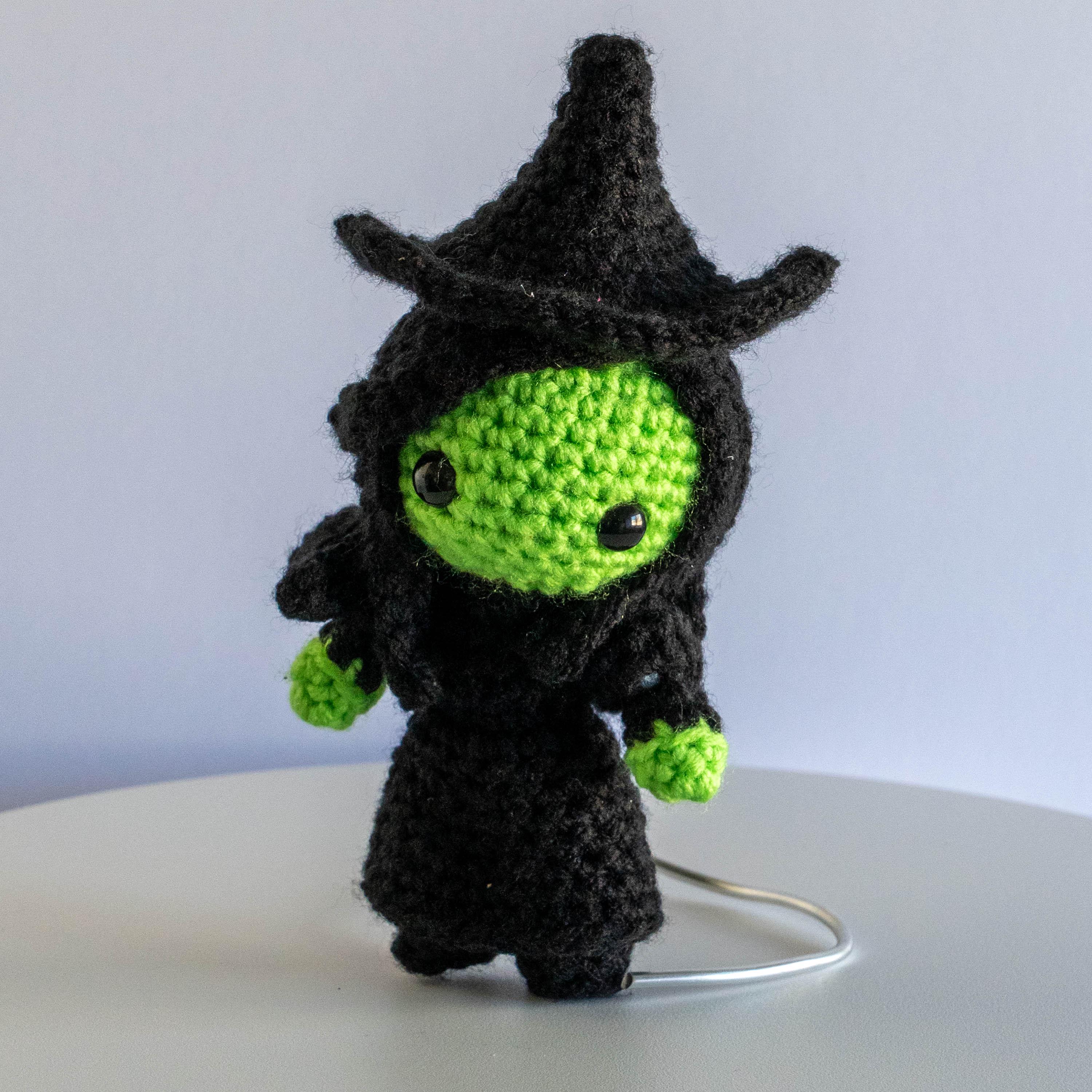 Elphaba and Glinda From Wicked - Crochet Chibi Plush. Wicked Musical ...