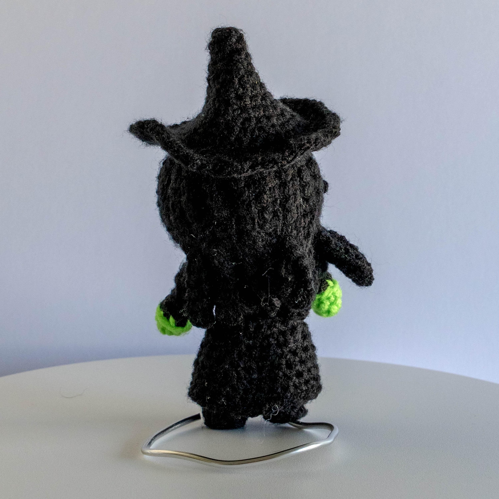 Elphaba and Glinda From Wicked - Crochet Chibi Plush. Amigurumi Doll ...