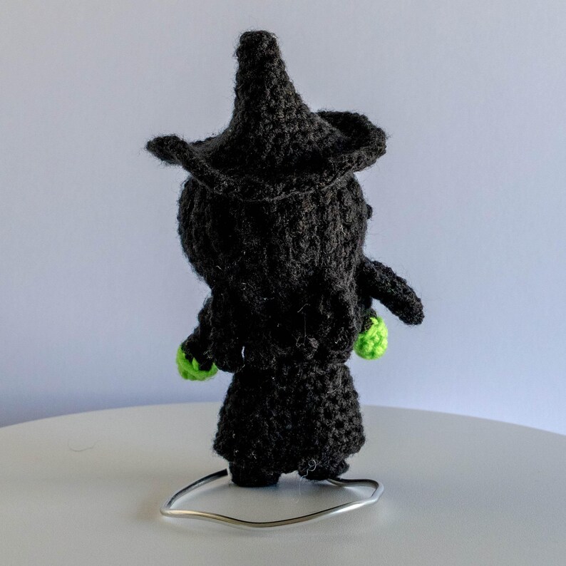 Elphaba and Glinda From Wicked - Crochet Chibi Plush. Amigurumi Doll ...