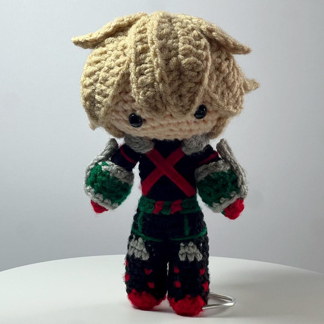 Katsuki Bakugo - FINAL SEASON My Hero Academia Crochet Doll, With ...