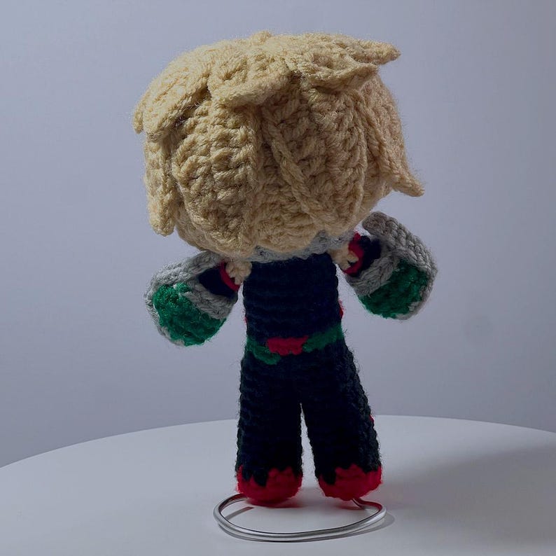 Katsuki Bakugo - My Hero Academia Crochet Chibi Doll, BNHA, MHA, Anime ...