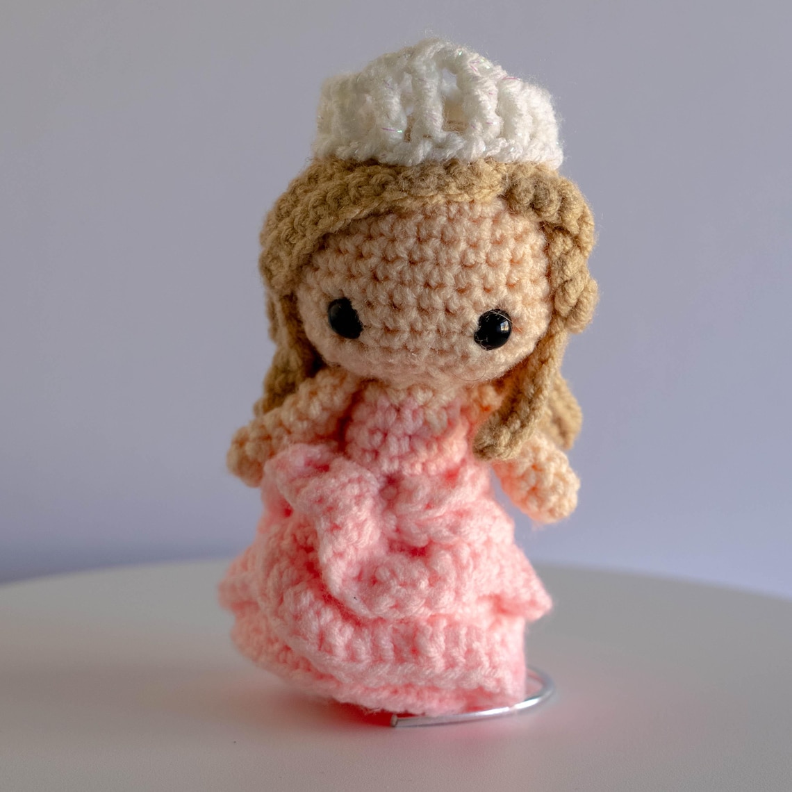 Elphaba and Glinda From Wicked - Crochet Chibi Plush. Wicked Musical ...