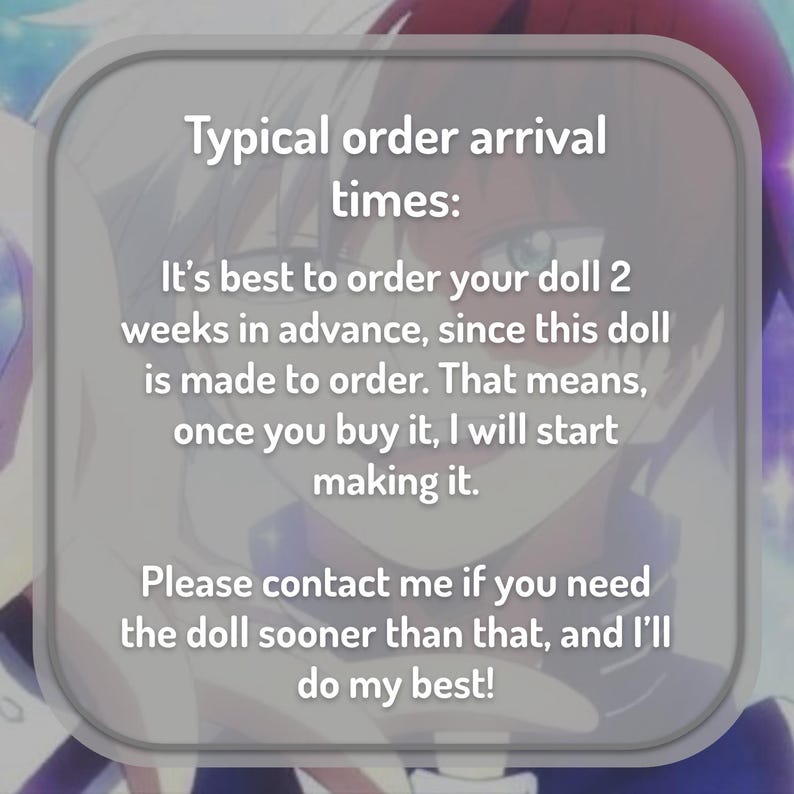 Shoto Todoroki – My Hero Academia Crochet Chibi Plush Doll, BNHA, MHA ...
