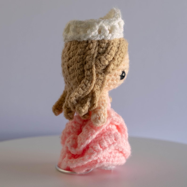 Elphaba and Glinda From Wicked - Crochet Chibi Plush. Wicked Musical ...