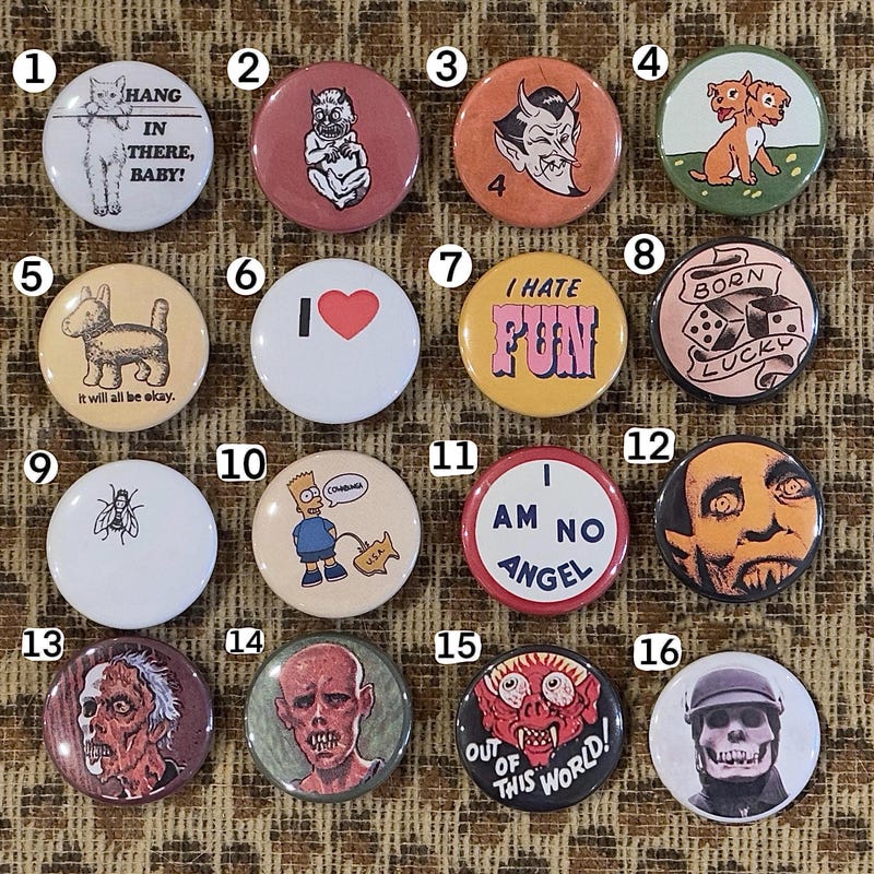 Vintage Pin - Etsy
