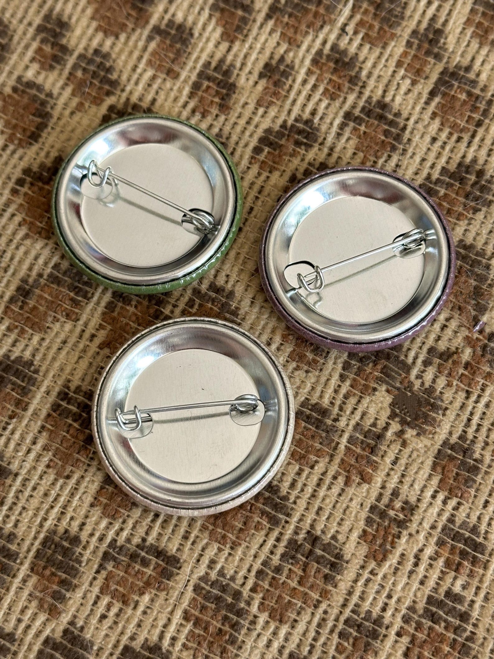 Vintage Inspired Pins - Reproduction Pinback Buttons Handmade Retro ...