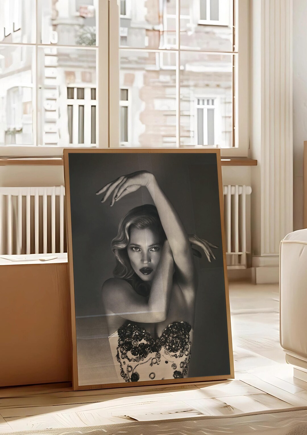 Cover Wall Art, Kate Moss Prints, Trendy Wall Art, Kate Moss, Magazine ...