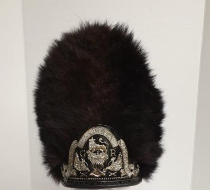 British Grenadier Musician Officer Guard Hat Fur Hat: Royal Band ...