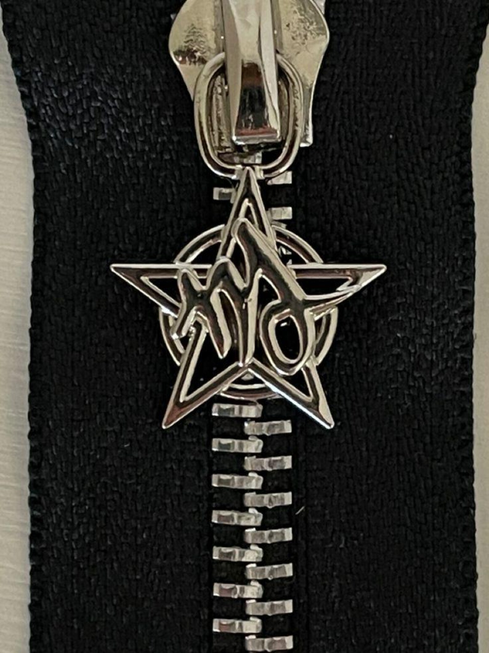 100 Custom YKK Metal Zipper | Heavy-duty Antique Brass Zippers | Chunky ...