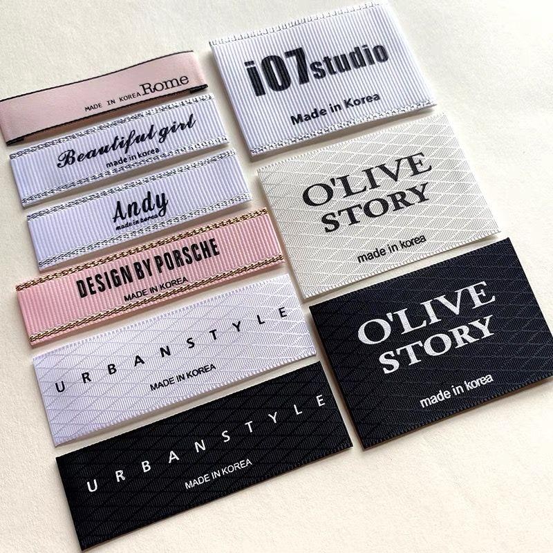 Custom Hem Tags - Etsy