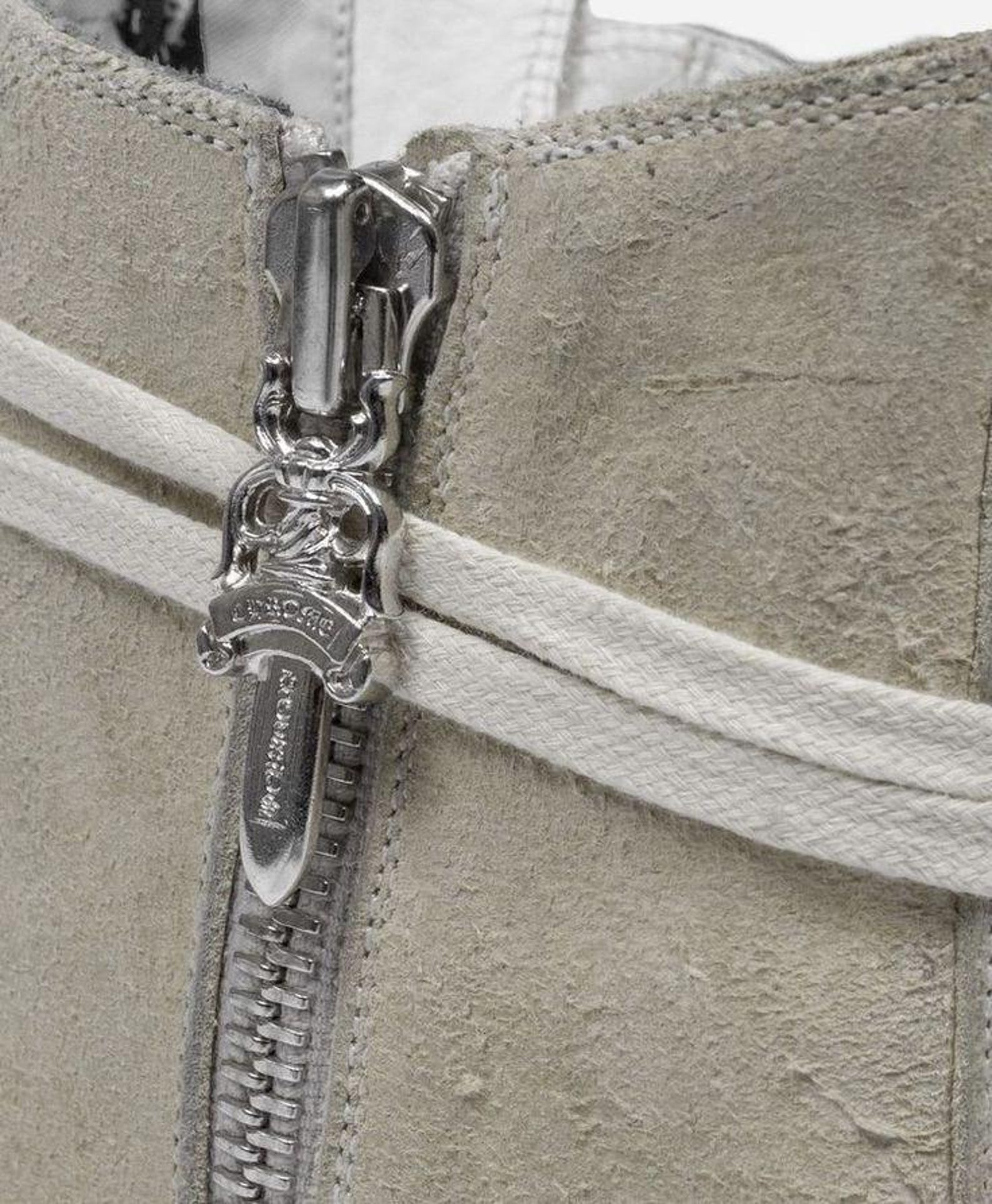 100 Custom YKK Metal Zipper | Heavy-duty Antique Brass Zippers | Chunky ...