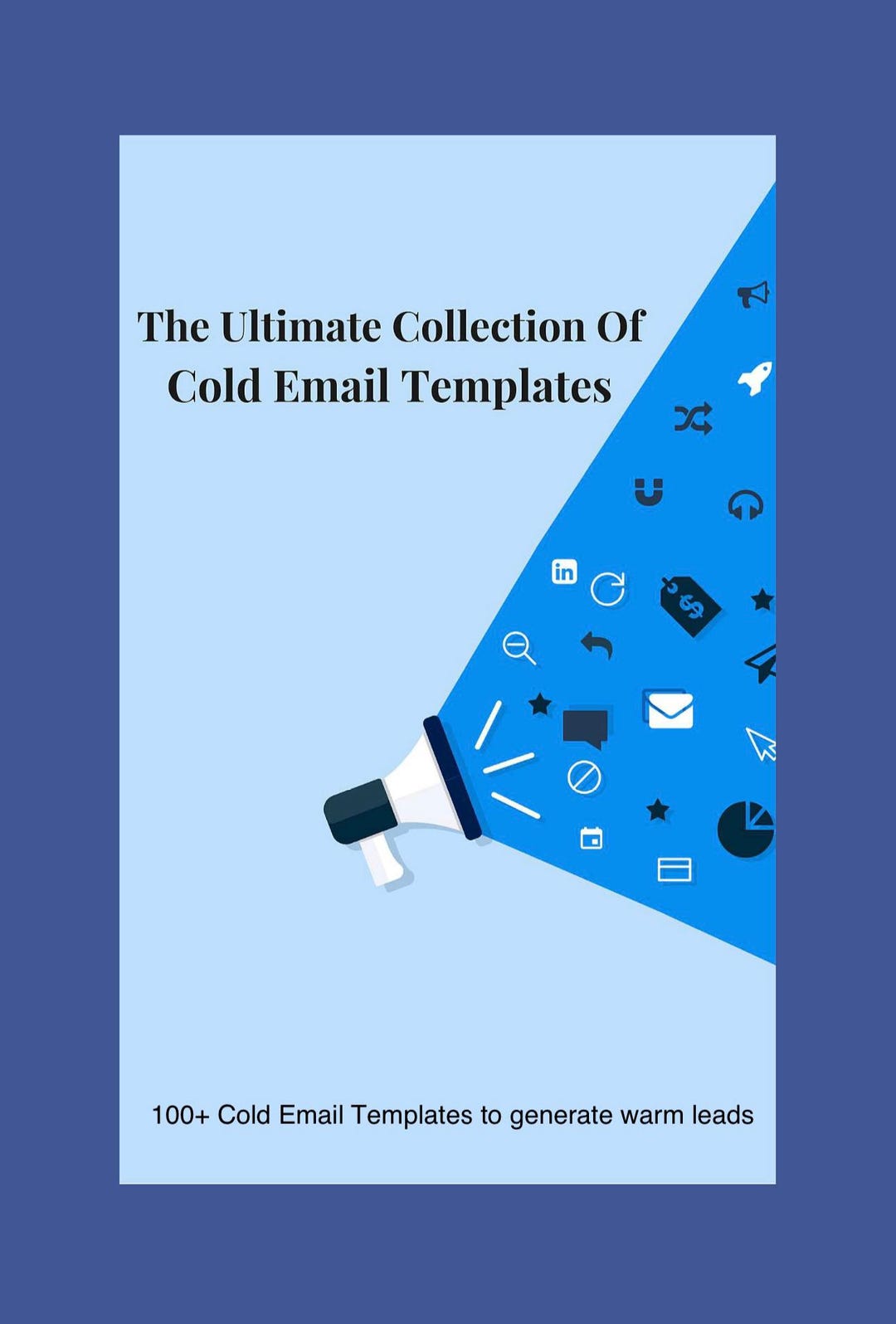 2025 - Updated 100+ Cold Email Templates to Generate Warm Leads! - Etsy