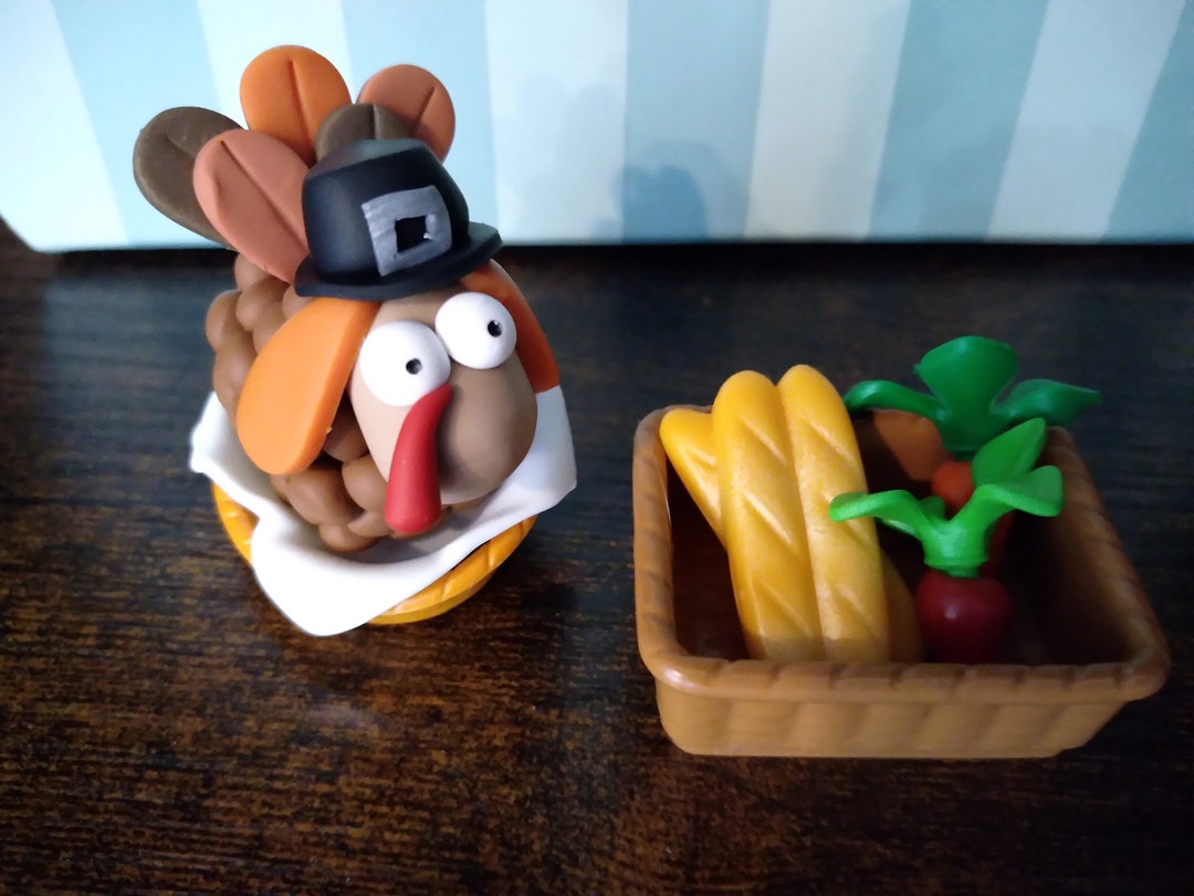 Gobble Blobble the Bloob Sheep Desk Buddy - Handmade Polymer Clay ...