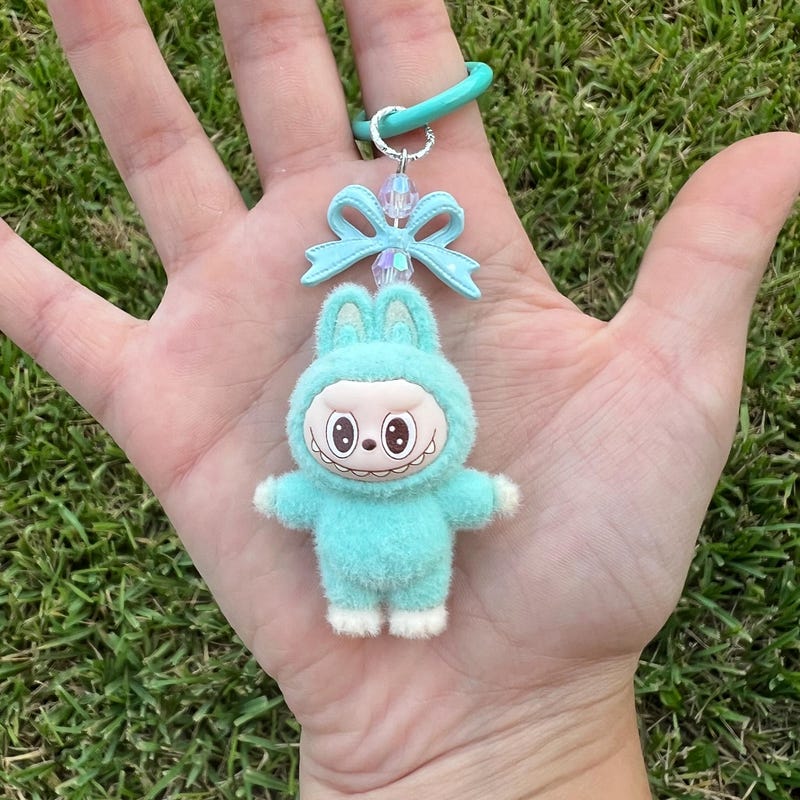 Labubu Keychains Mini - Etsy