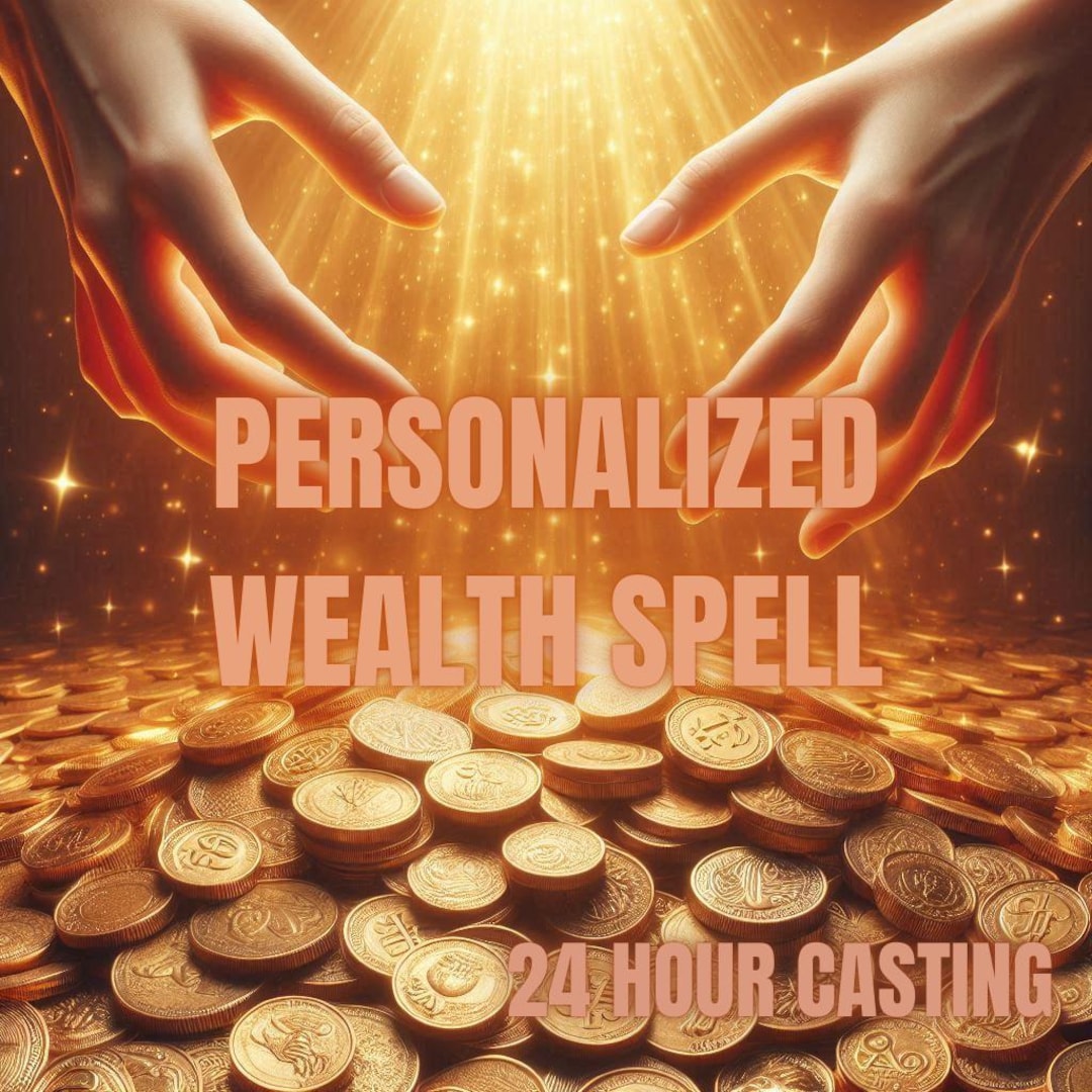 Custom Wealth Spell – Personalized Digital Sigil for Money, Prosperity ...