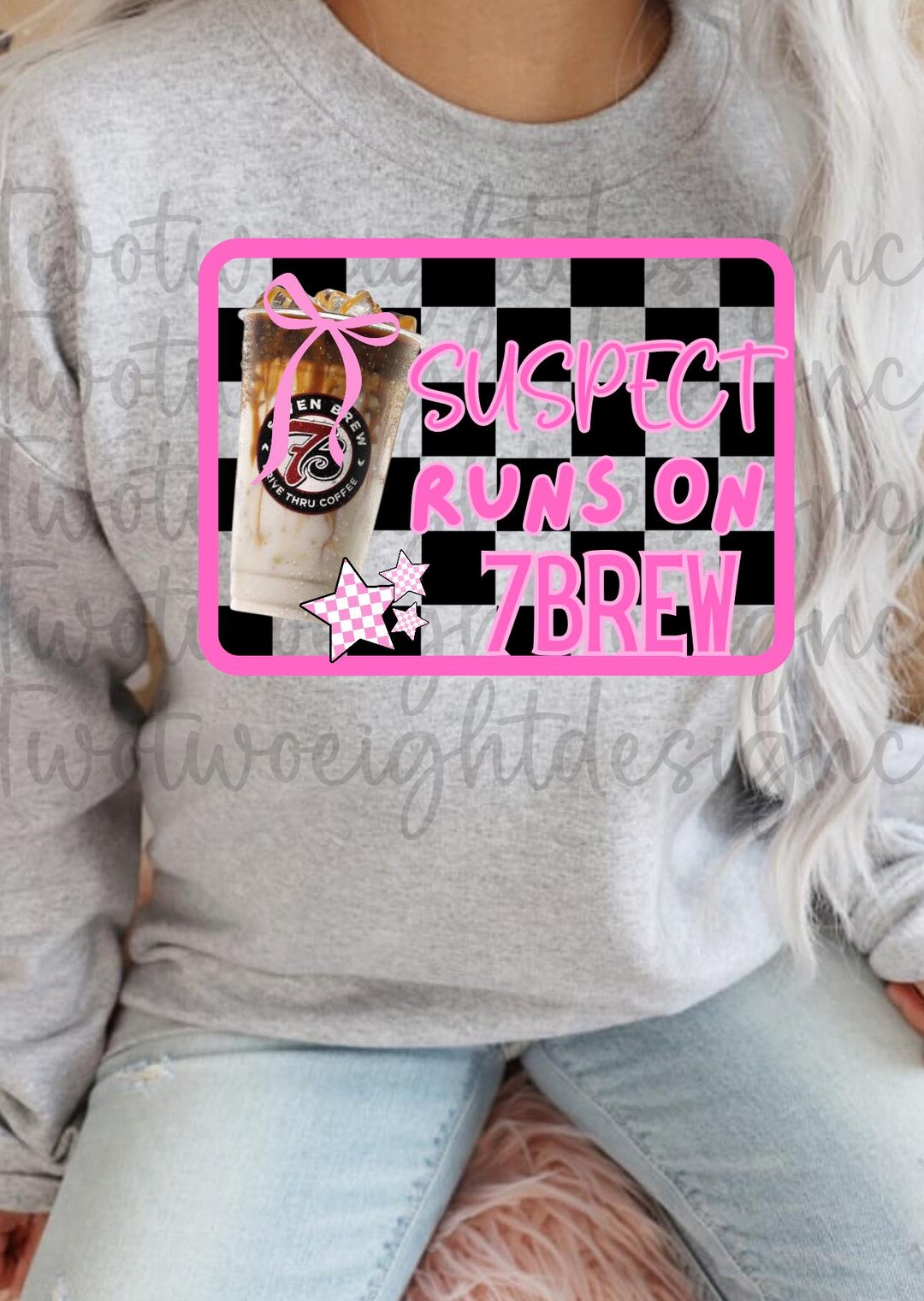 Suspect Runs on 7brew PNG Digital Download - Etsy