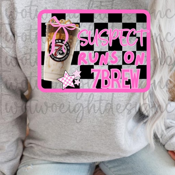 7 Brew Pattern - Etsy