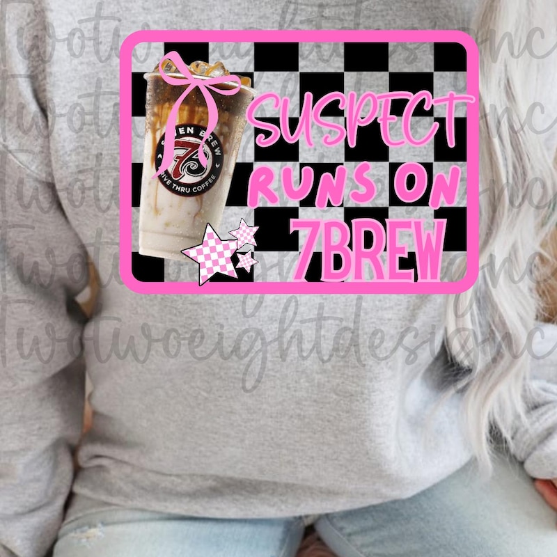 7 Brew Pattern - Etsy