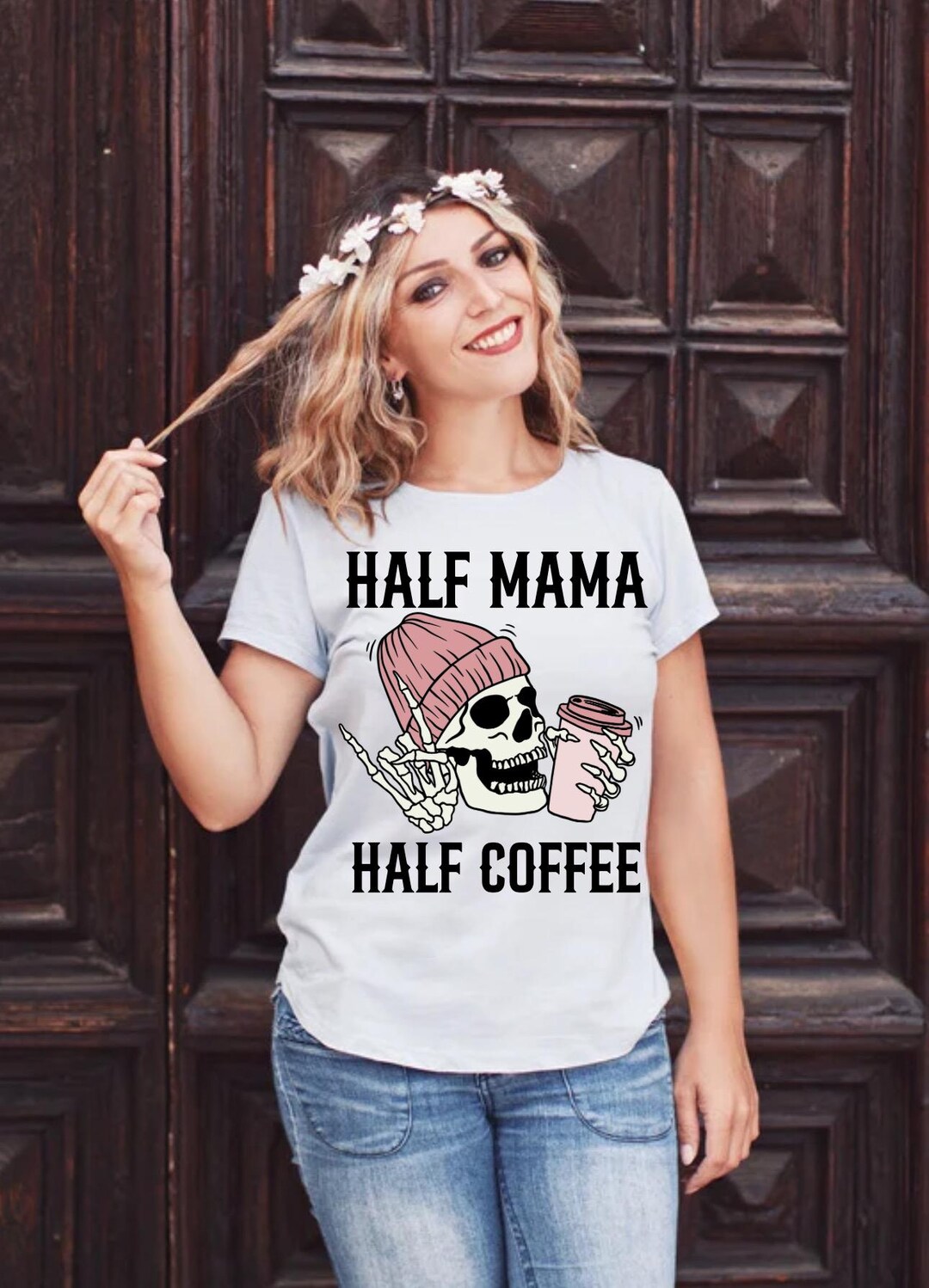 Half Mama Half Coffee Png Digital Download - Etsy