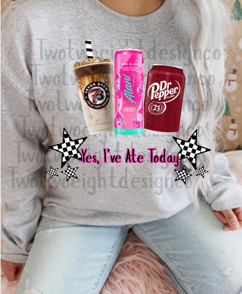 Yes I’ve Ate Today PNG Digital Download - Etsy