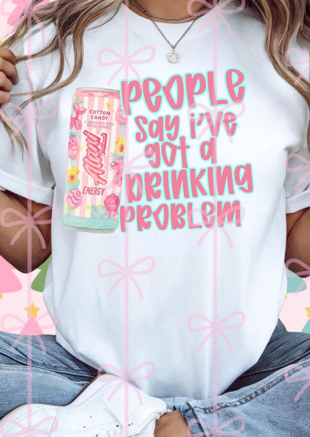 People Say I’ve Got a Drinking Problem PNG Digital Download - Etsy