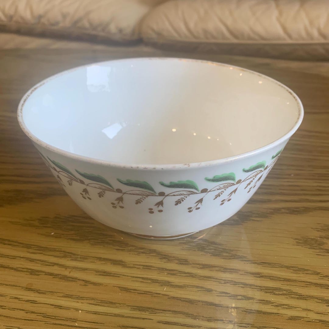 Antique Swansea Porcelain Tea Slop Bowl C. 1820 - Etsy