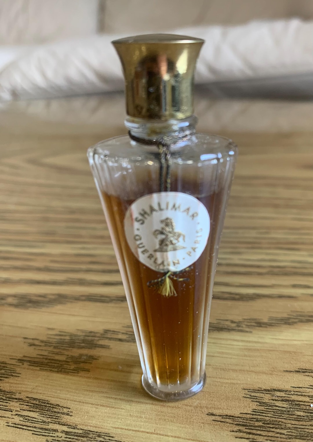 Vintage Shalimar by GUERLAIN Pure Parfum Extrait 1/4 Oz or 7.5 Ml Paris ...
