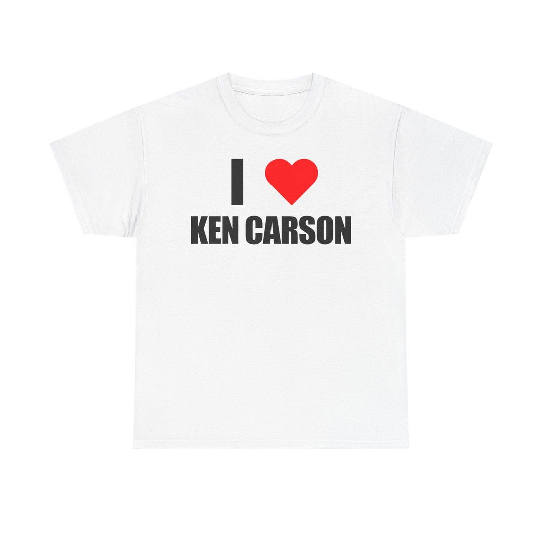 Ken Carson "i Heart Ken Carson" T-shirt - Etsy
