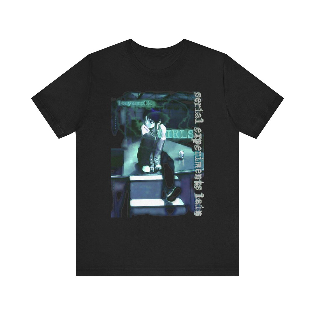 Serial Experiments Lain Anime Print: Layer 2, Wired Cyberpunk - Etsy