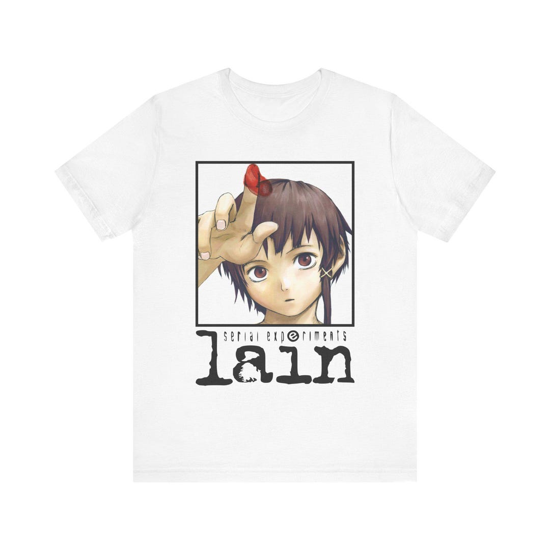 SERIAL EXPERIMENTS LAIN - Lain Iwakura, Flcl, Neon Genesis Evangelion ...