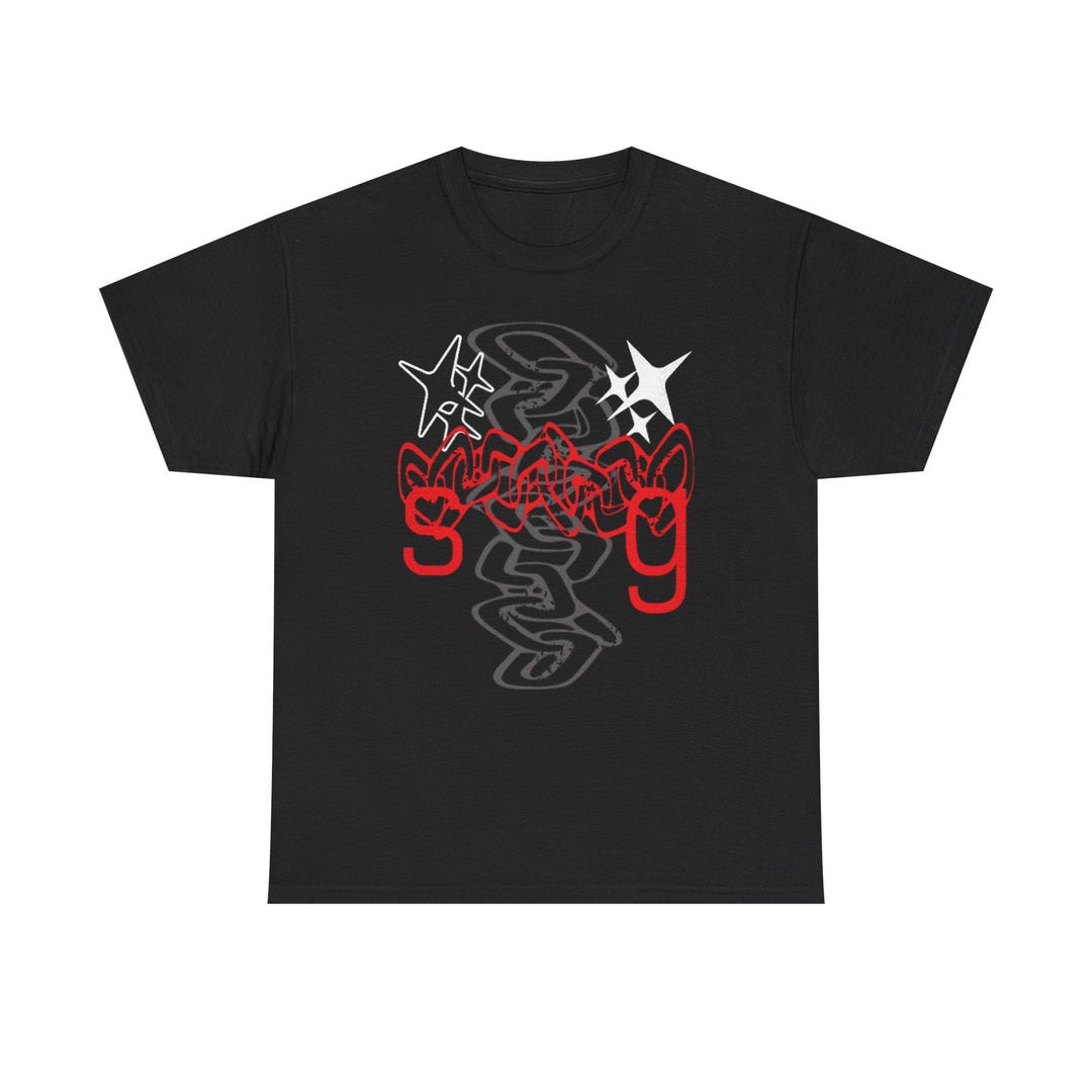 Drain Gang Chains Tee: Shield Gang Bladee Graphic - Etsy