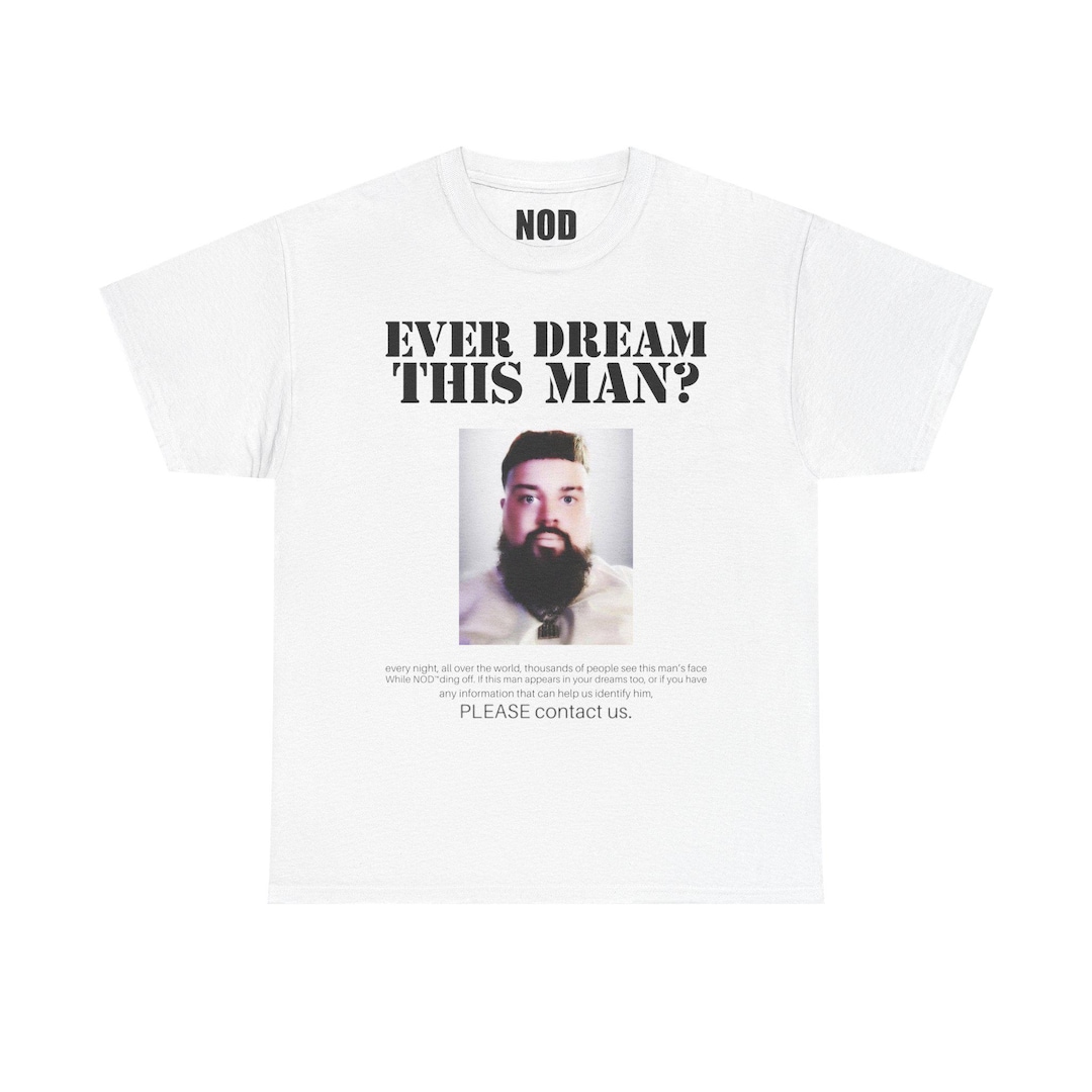 JOEYY - Ever Dream This Man? T-shirt, Shed Theory, Drain Gang - Etsy