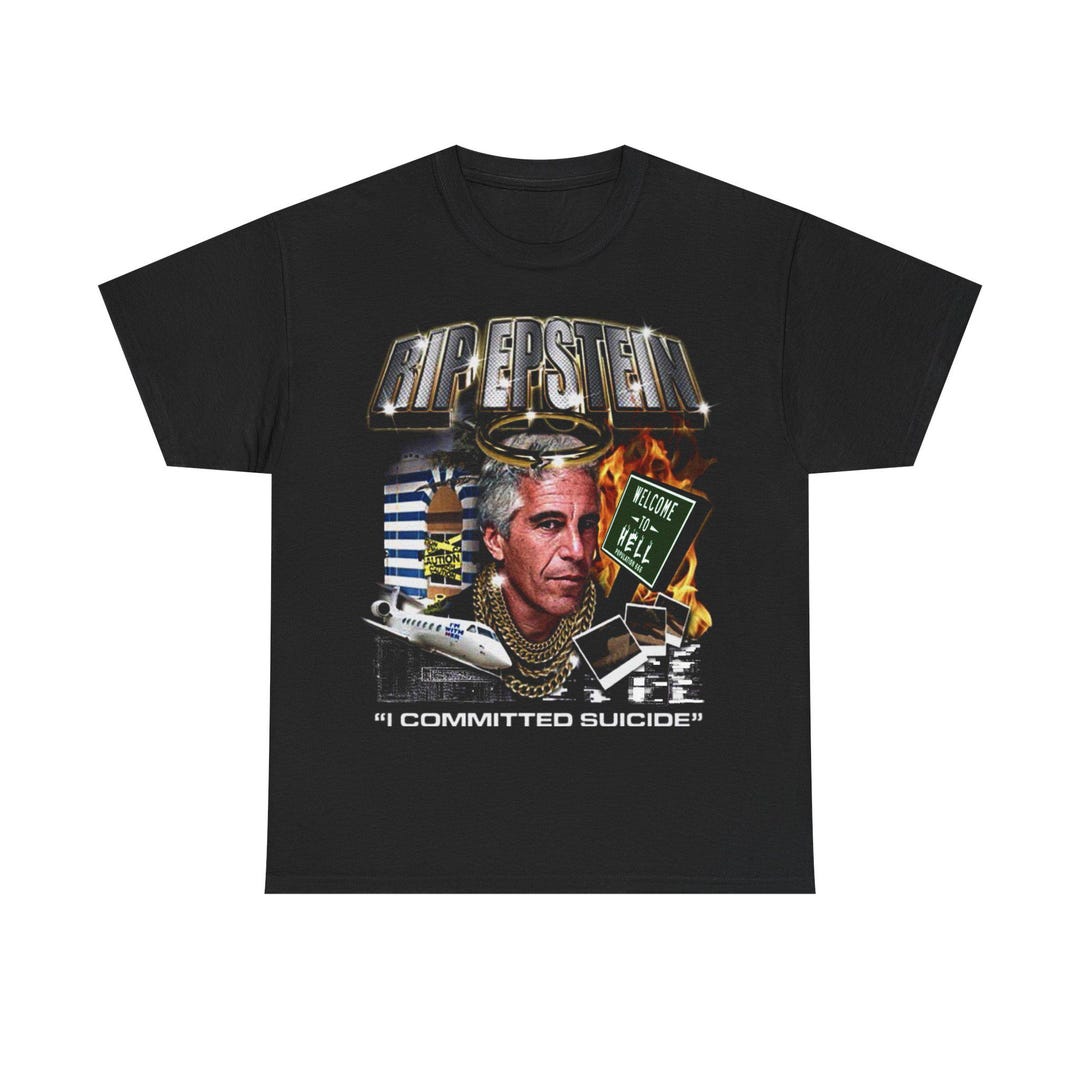 RIP EPSTEIN - Ironic 4chan Tiktok Indie Shirt, Cozy Sam Hyde Crypto ...
