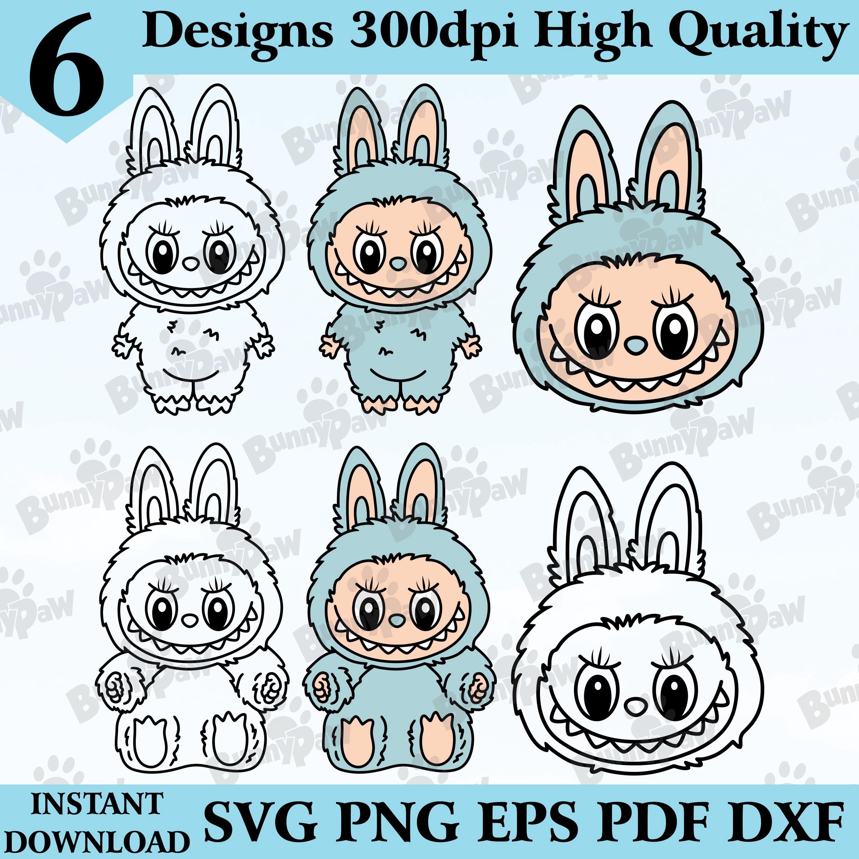 Labubu Designs PNG, Labubu Svg, Labubu Png, Labubu Designs Digital ...