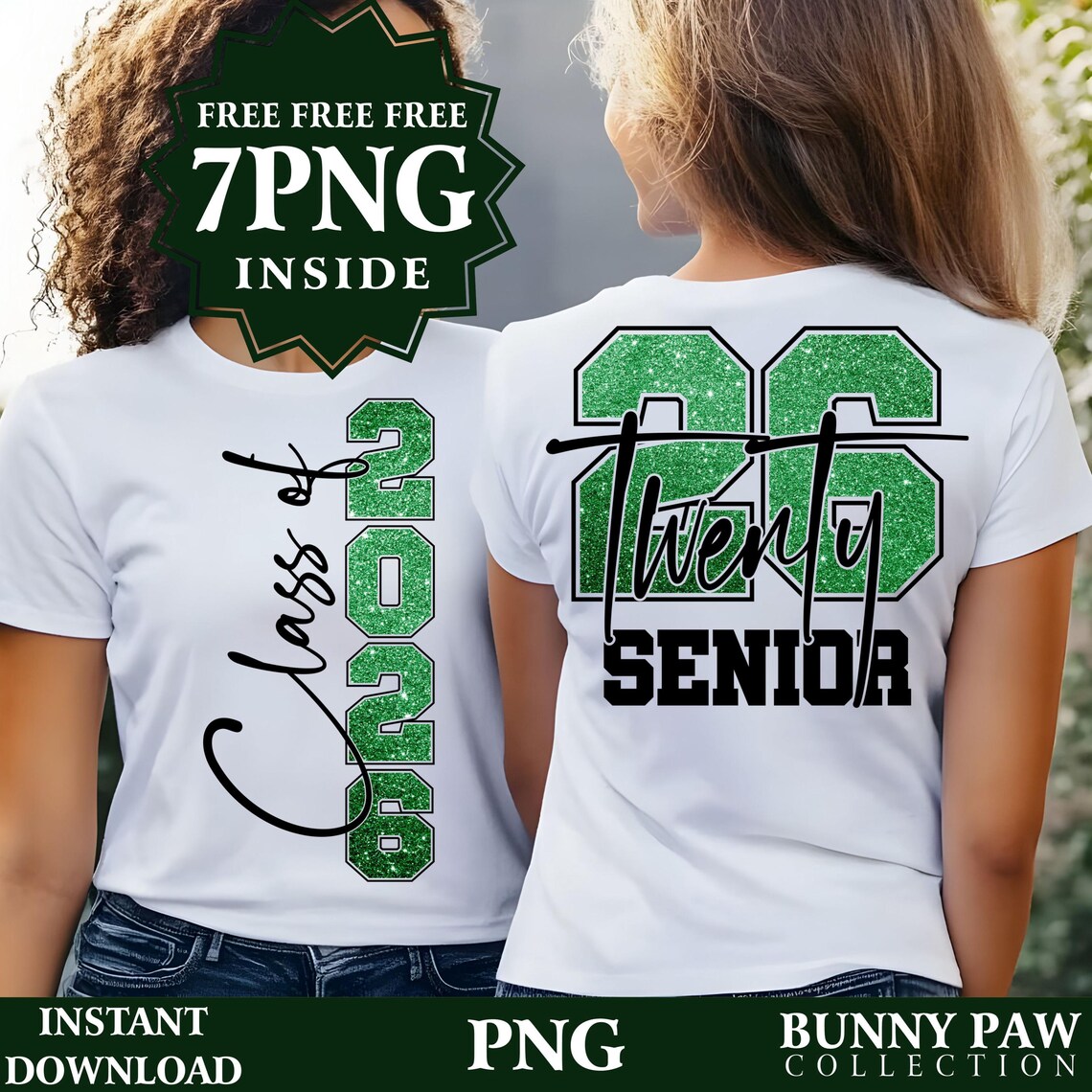 Class of 2026 Senior - 2026 Graduation Png - Senior 2026 Shirt - Senior ...