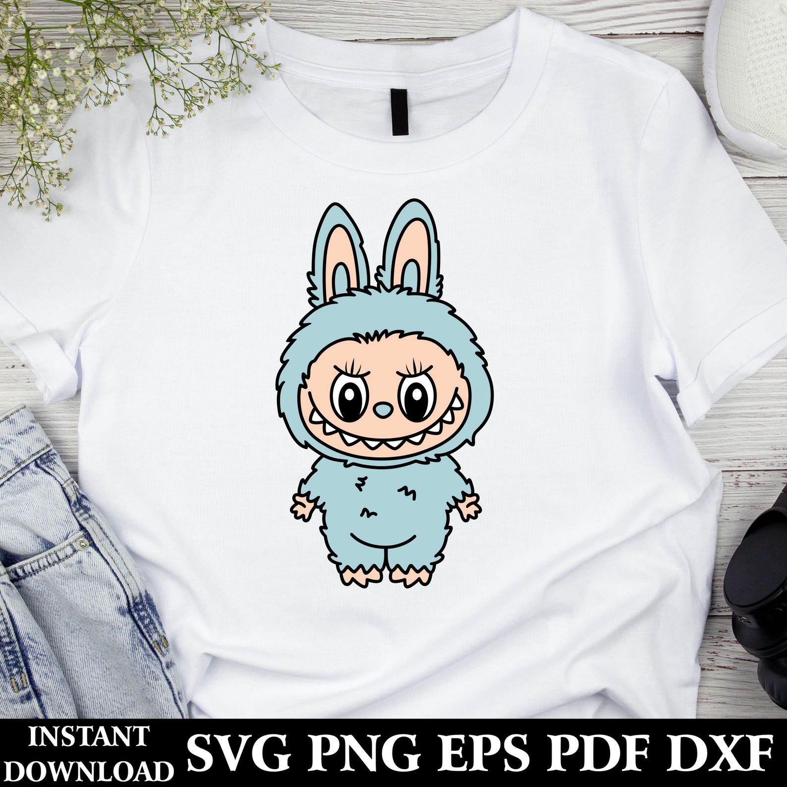 Labubu Designs PNG, Labubu Svg, Labubu Png, Labubu Designs Digital ...