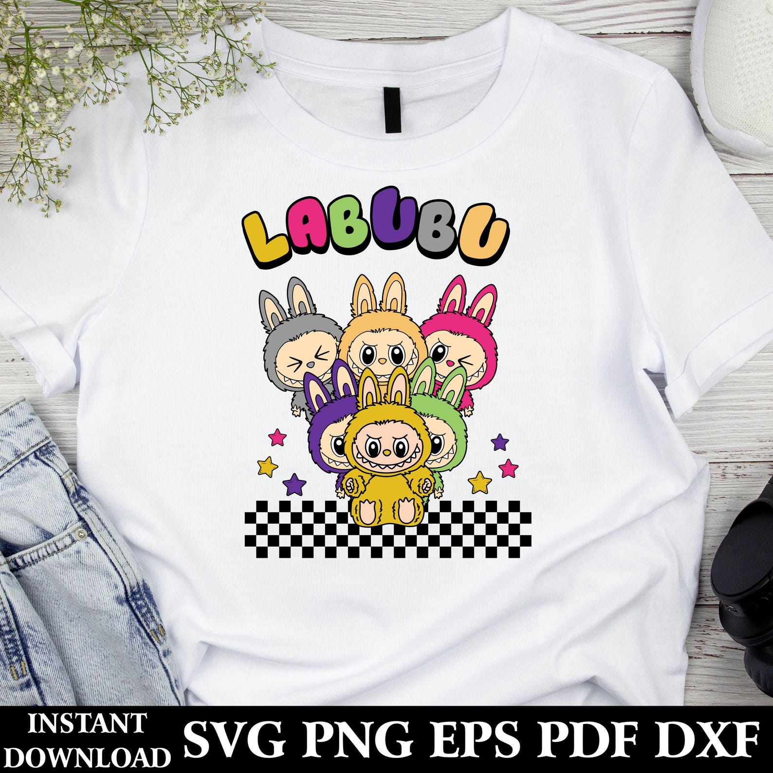 Labubu PNG, Labubu Svg, Labubu Vector, Labubu Super Cute Monsters ...