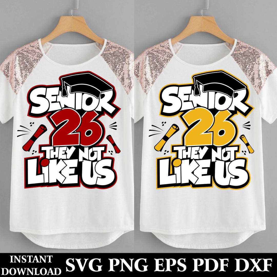Class of Senior 2026 Svg, Class of 2026 Svg, Senior 2026 Svg ...