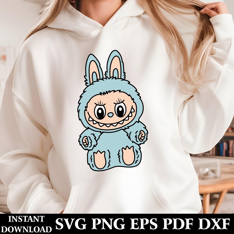 Labubu Vector - Etsy