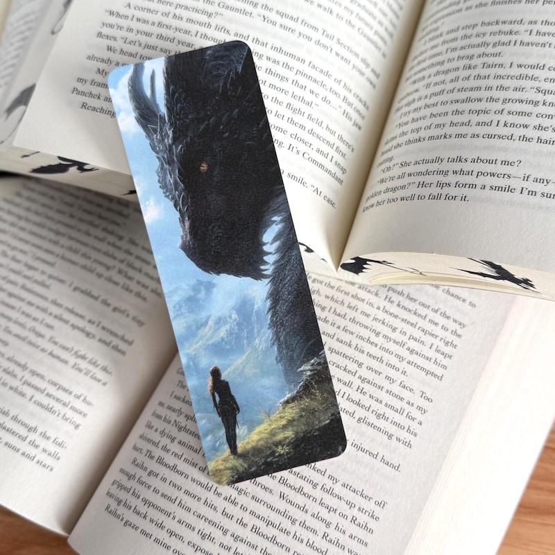 Metal Character Bookmark - Etsy