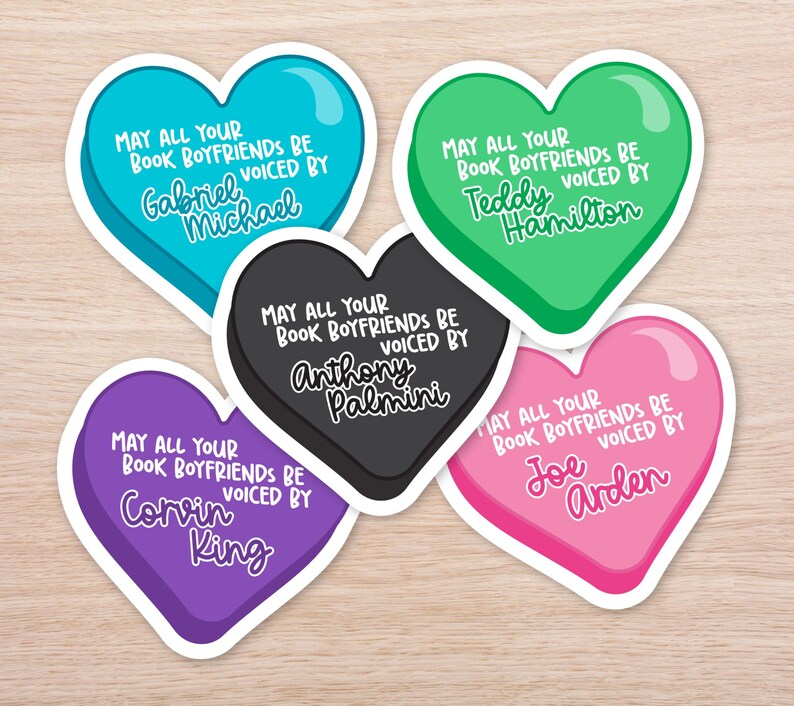 Joe Arden Book Boyfriend Sticker - Audiobook Narrator Waterproof Kindle ...