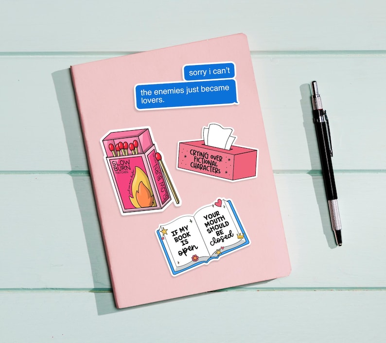 Joe Arden Book Boyfriend Sticker - Audiobook Narrator Waterproof Kindle ...