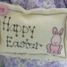 Bunny Rabbit Pinhead Happy Face(tm) Easter - Etsy