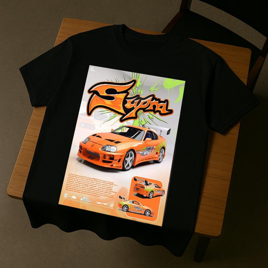 Toyota Supra Tshirt - JDM Tee - Etsy