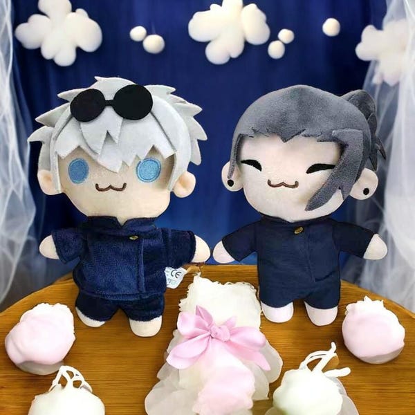Anime Plushie Gojo - Etsy