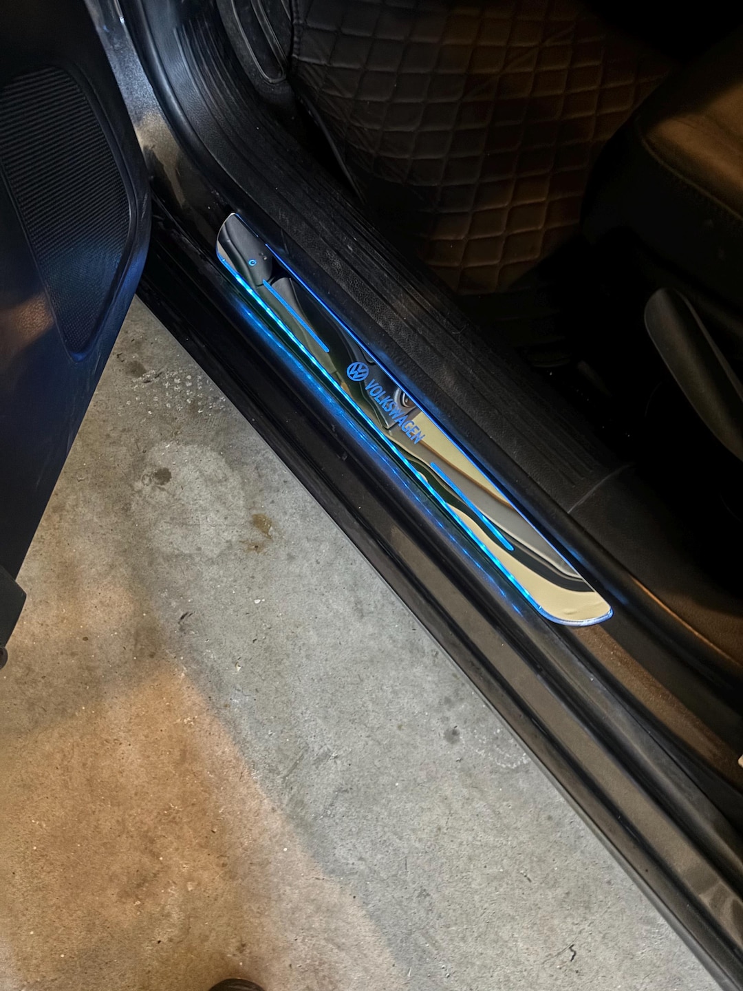 Custom LED Door Sills - Etsy