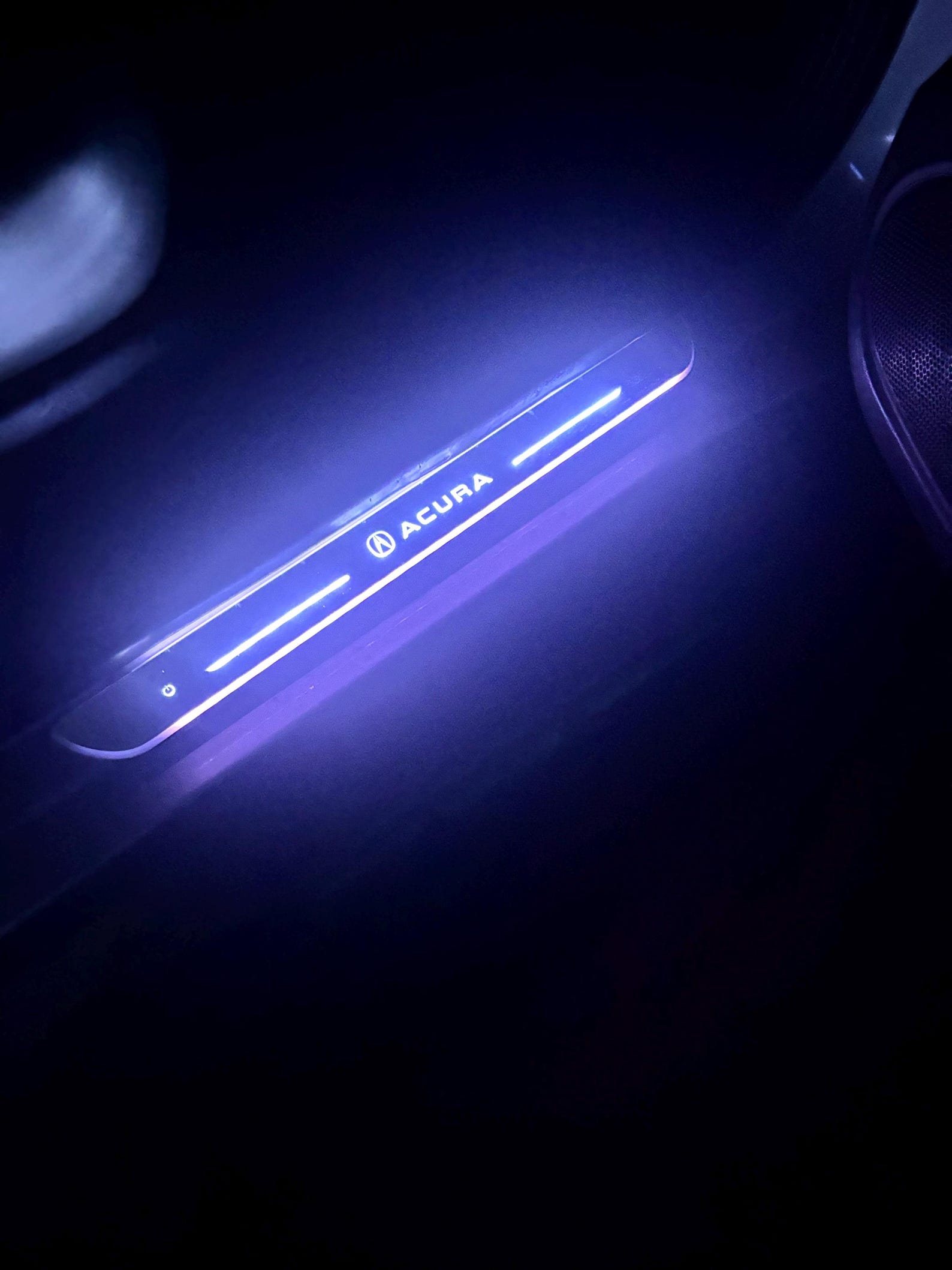 Custom LED Door Sills - Etsy